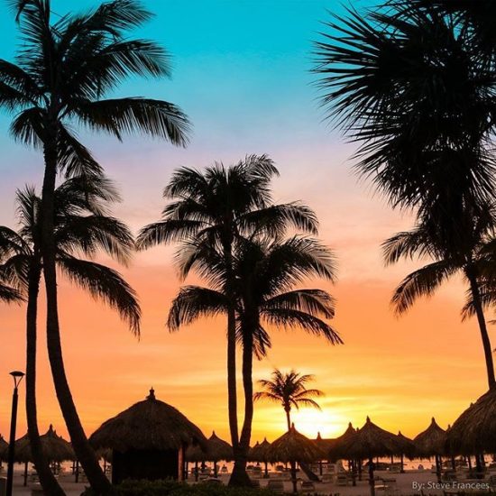 11 Sunsets to Make You Fall in Love with Aruba All Over Again | Visit ...