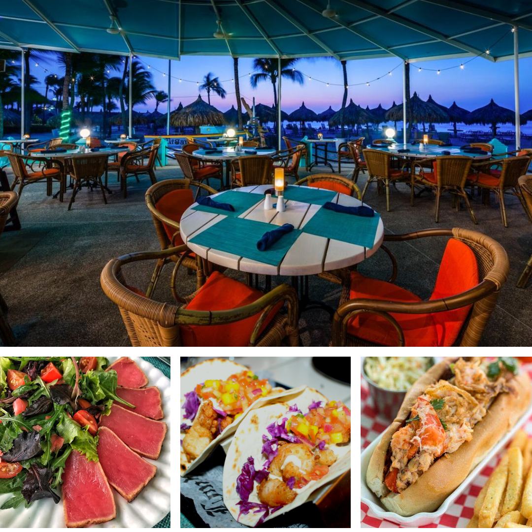 8 Food Spots for Beachfront Bites in Aruba | Visit Aruba Blog