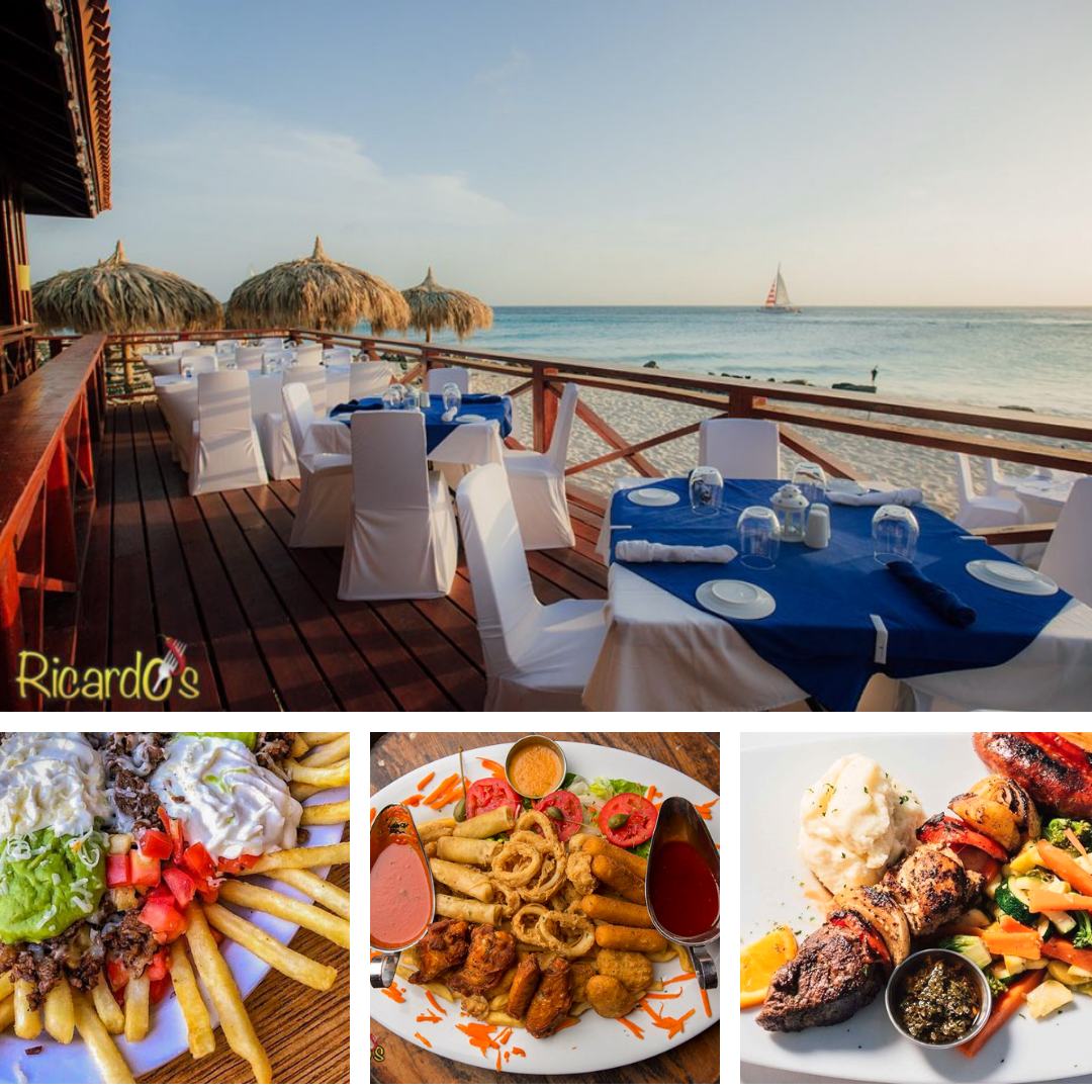 8 Food Spots for Beachfront Bites in Aruba | Visit Aruba Blog