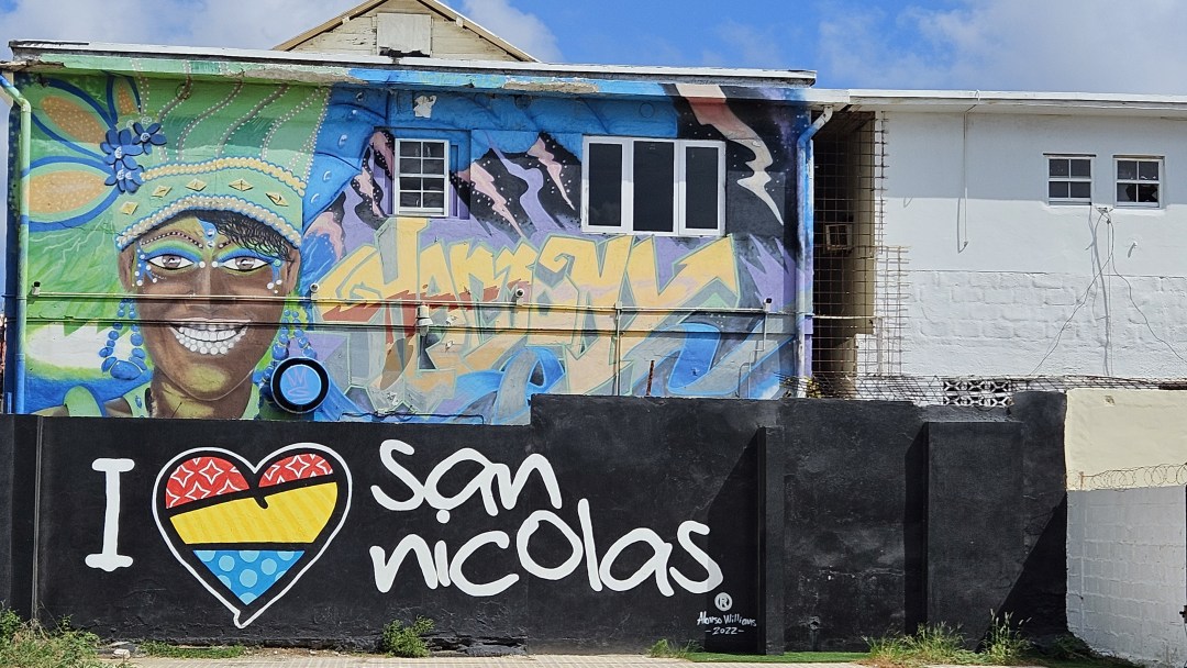 A Glimpse of the Vibrant Street Art Found in San Nicolas, Aruba | Visit ...