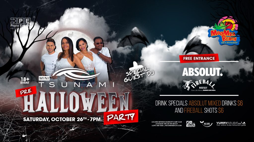 Spooktacular Things to Do this Halloween in Aruba