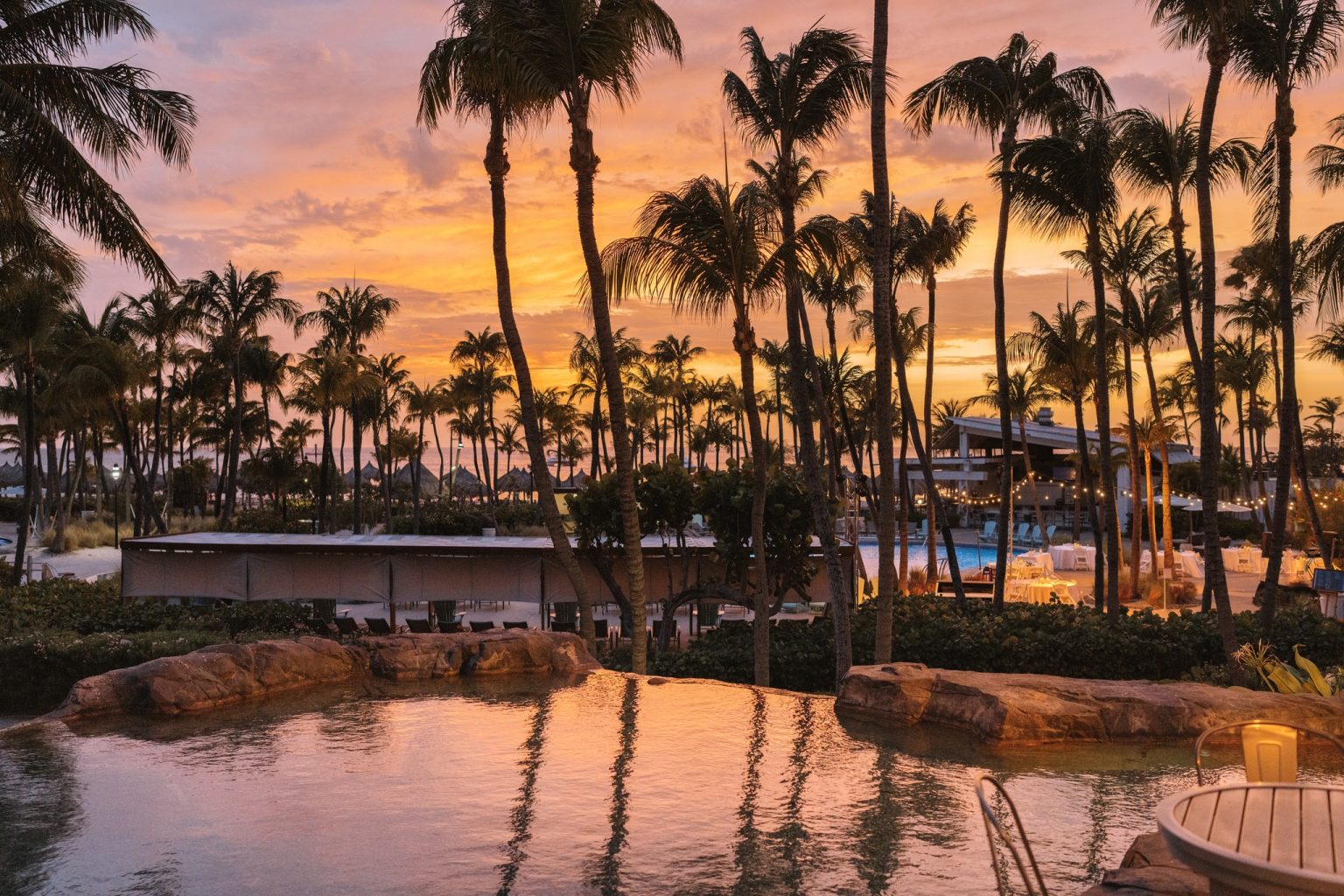 Best Spots for Sunset Happy Hour in Aruba | Visit Aruba Blog