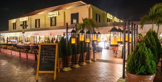 Gianni's Ristorante Italiano Restaurant Aruba - VisitAruba.com