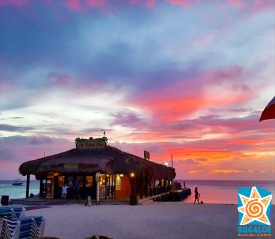 Bugaloe Beach Bar & Grill Restaurant Aruba - VisitAruba.com