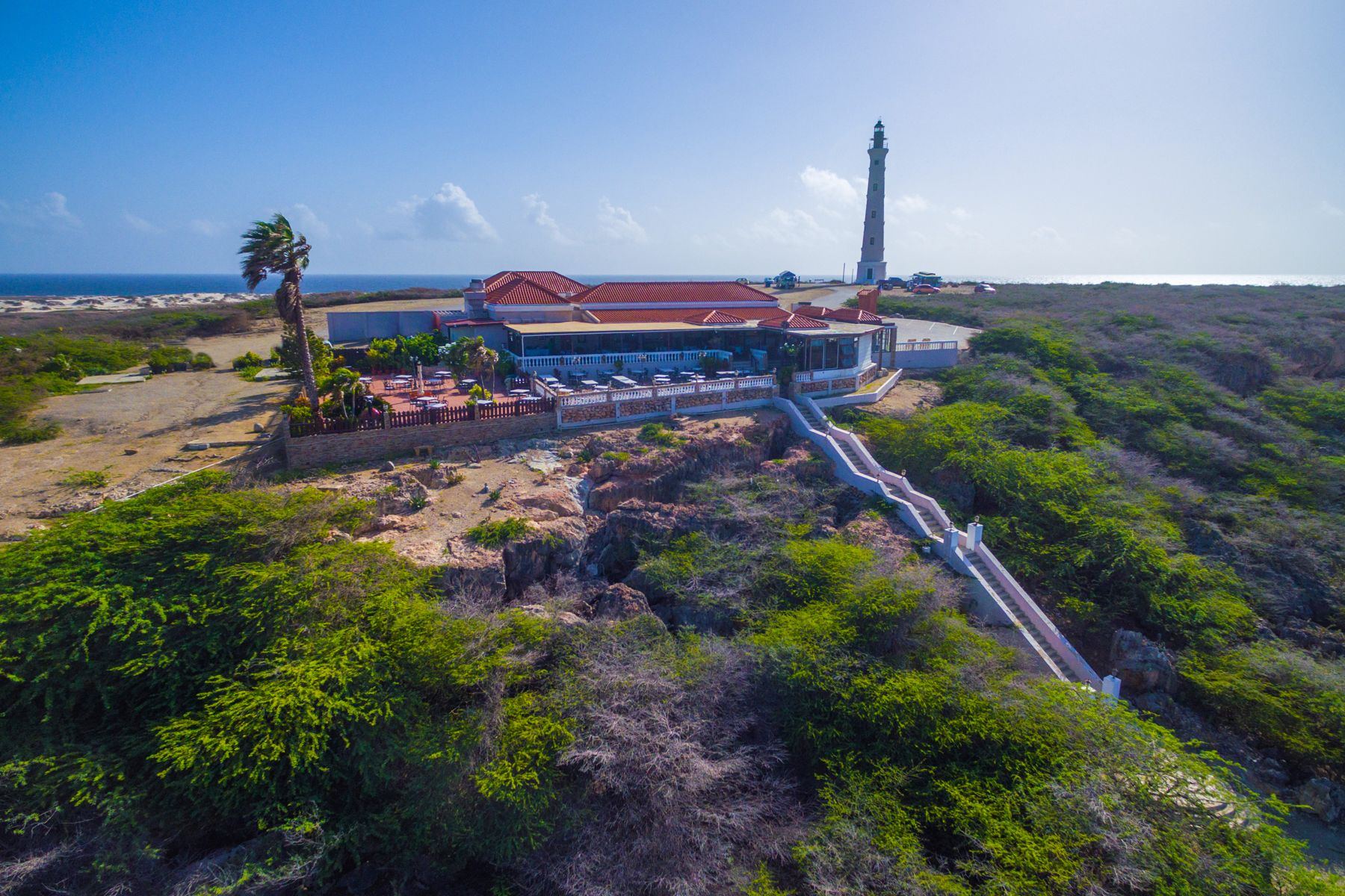 Aruba Restaurants - El Faro Blanco - VisitAruba.com