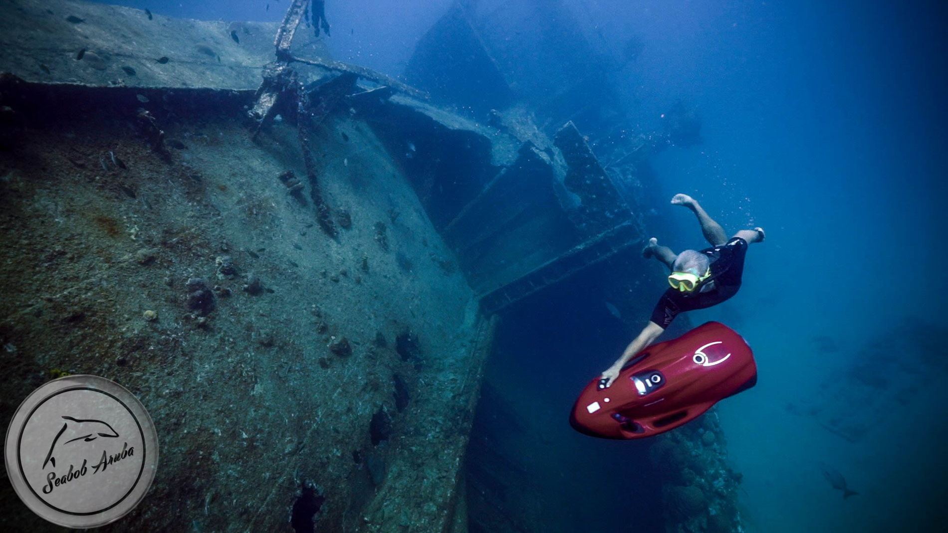 Seabob Aruba - Underwater scooter tours - VisitAruba.com