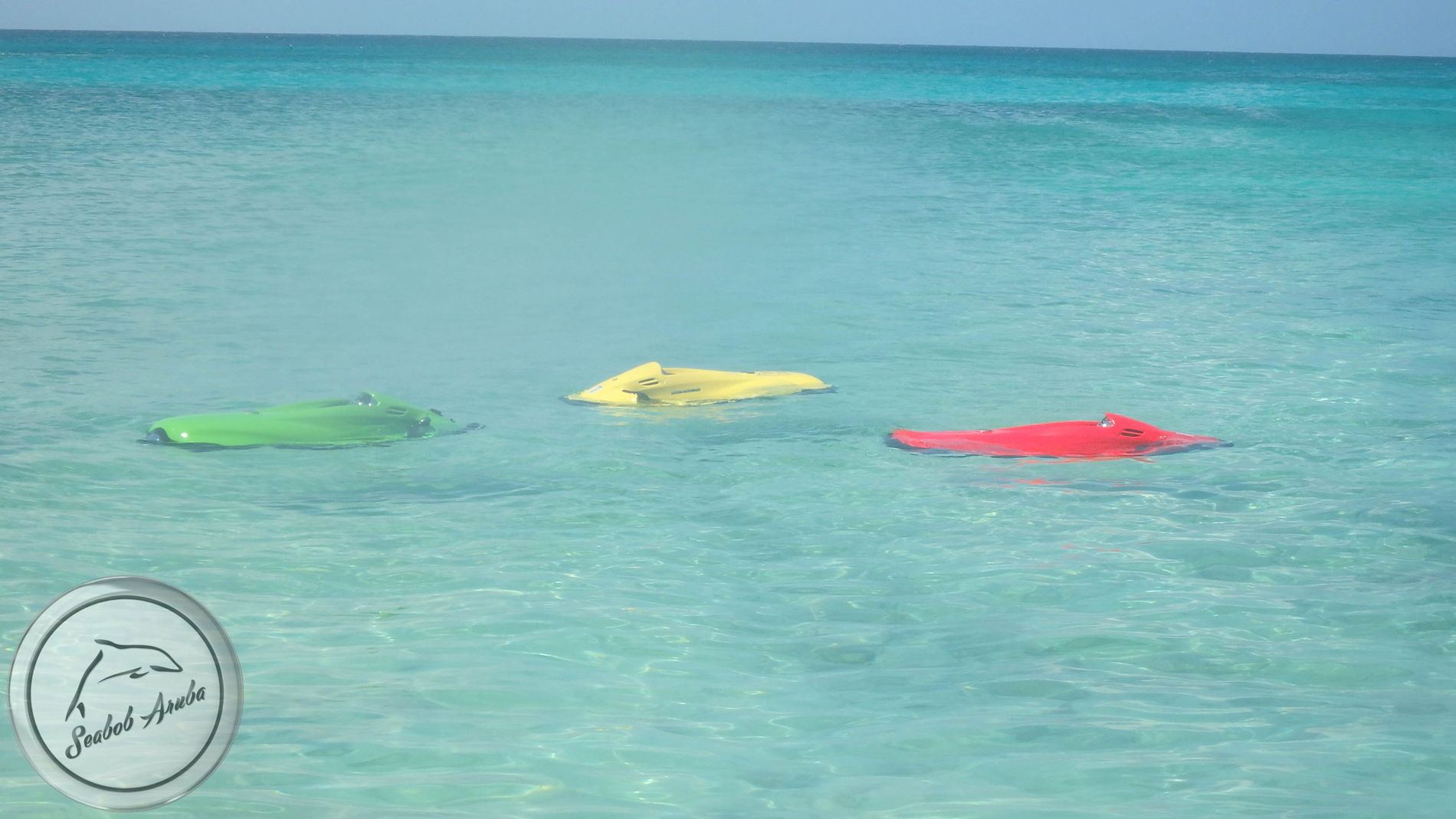 Seabob Aruba - Underwater scooter tours - VisitAruba.com