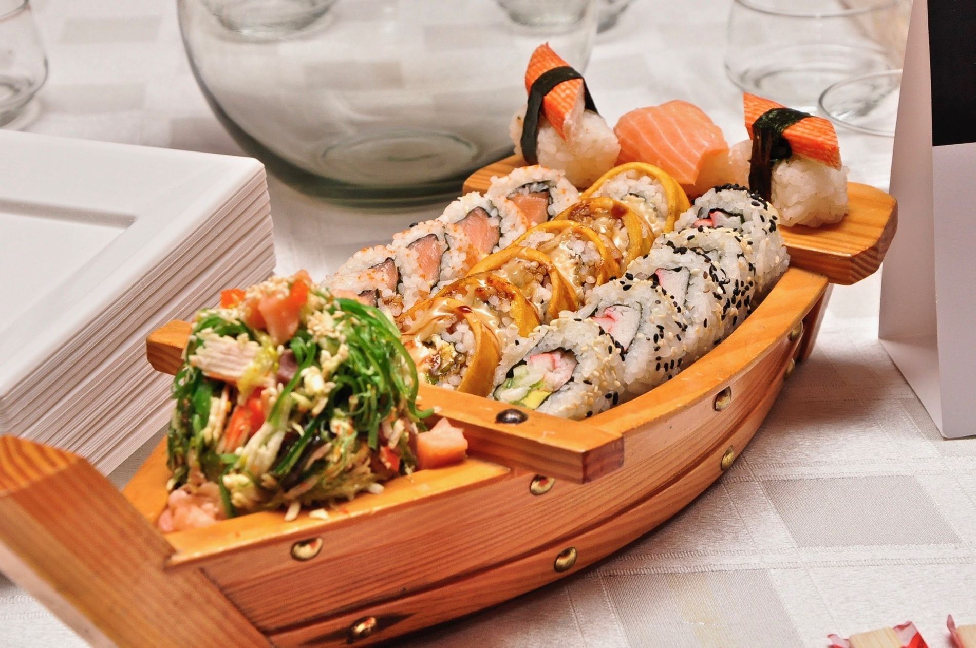 Aruba Restaurants - Japanese Cuisine - Sushi - Sashimi - VisitAruba.com