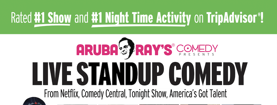 Aruba Ray's Comedy Show - VisitAruba.com