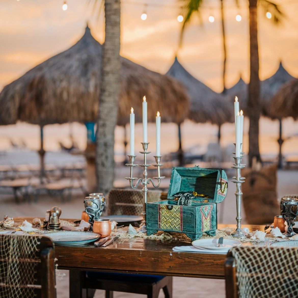 Pirate Dinner at Hilton Aruba - VisitAruba.com