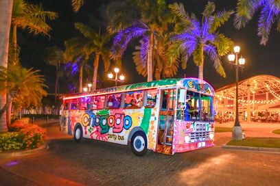 Nightlife Barhopping Party Bus Tour - VisitAruba.com