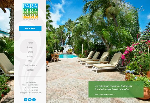 Paradera Park Apartments celebrates 20 years of hospitality in Aruba ...