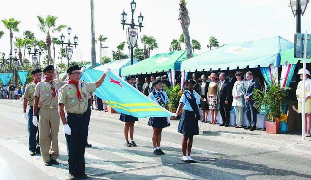 As is custom, Aruba’s National Day on March 18th, is celebrated with a ...