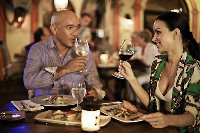 For a special evening out in a relaxed environment, try a dinner at ...