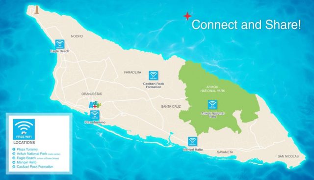 Aruba Tourism Authority Introduces Free Wi-Fi Zones | VisitAruba News
