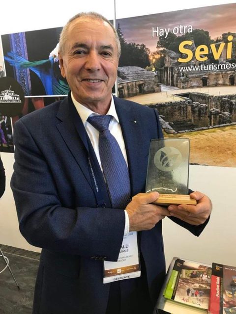 Bucuti & Tara Wins Climate Action Award | VisitAruba News