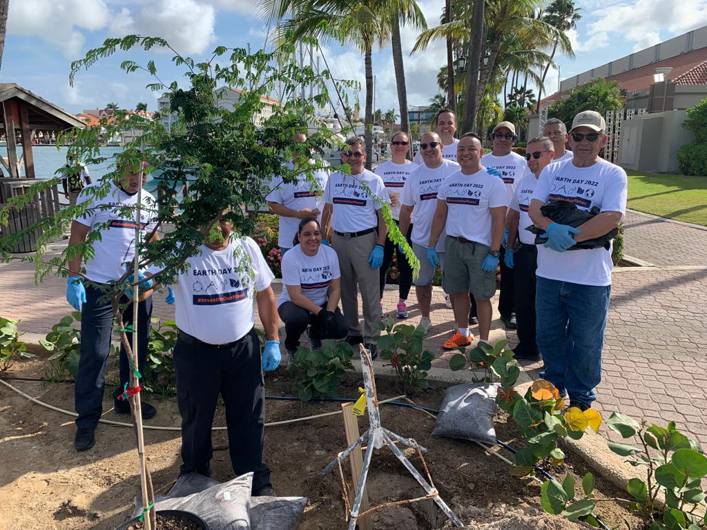Hilton Aruba Celebrates World Environment Day Supporting Aruba Birdlife ...