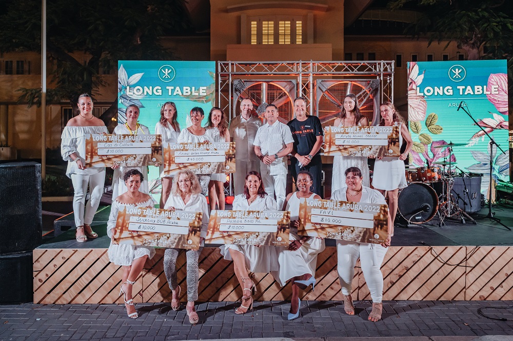 Wind Creek Aruba Hosts 4th Annual Long Table Aruba, Awarding $90,000 to Local Aruban Charities ...