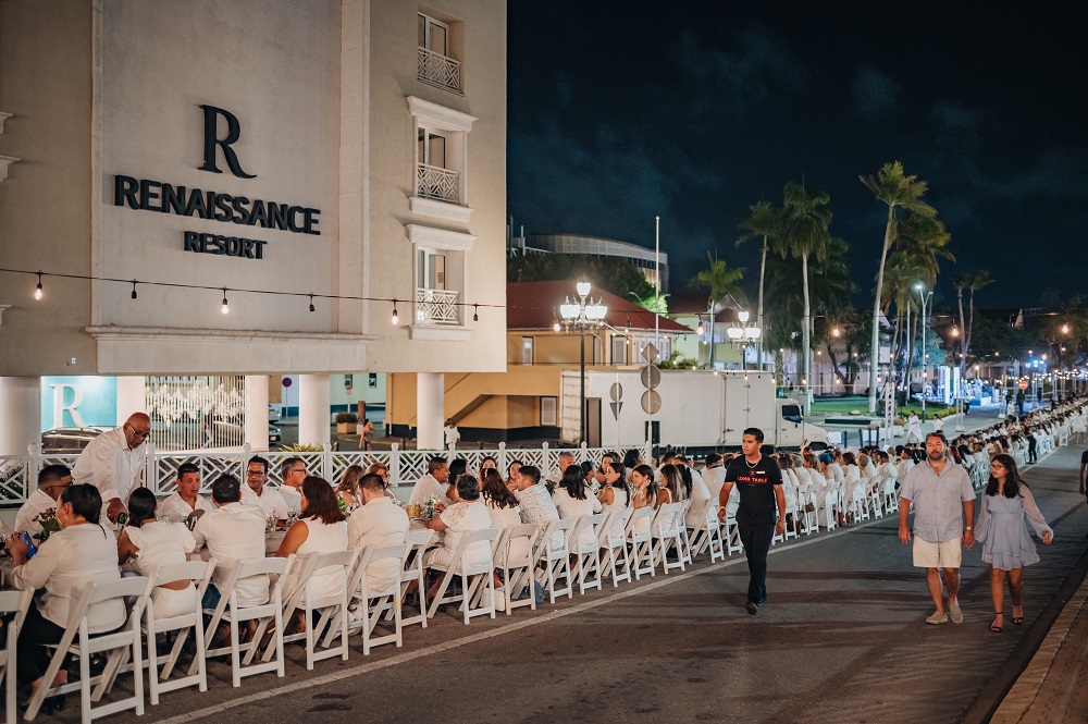 Wind Creek Aruba Hosts 4th Annual Long Table Aruba, Awarding $90,000 to ...