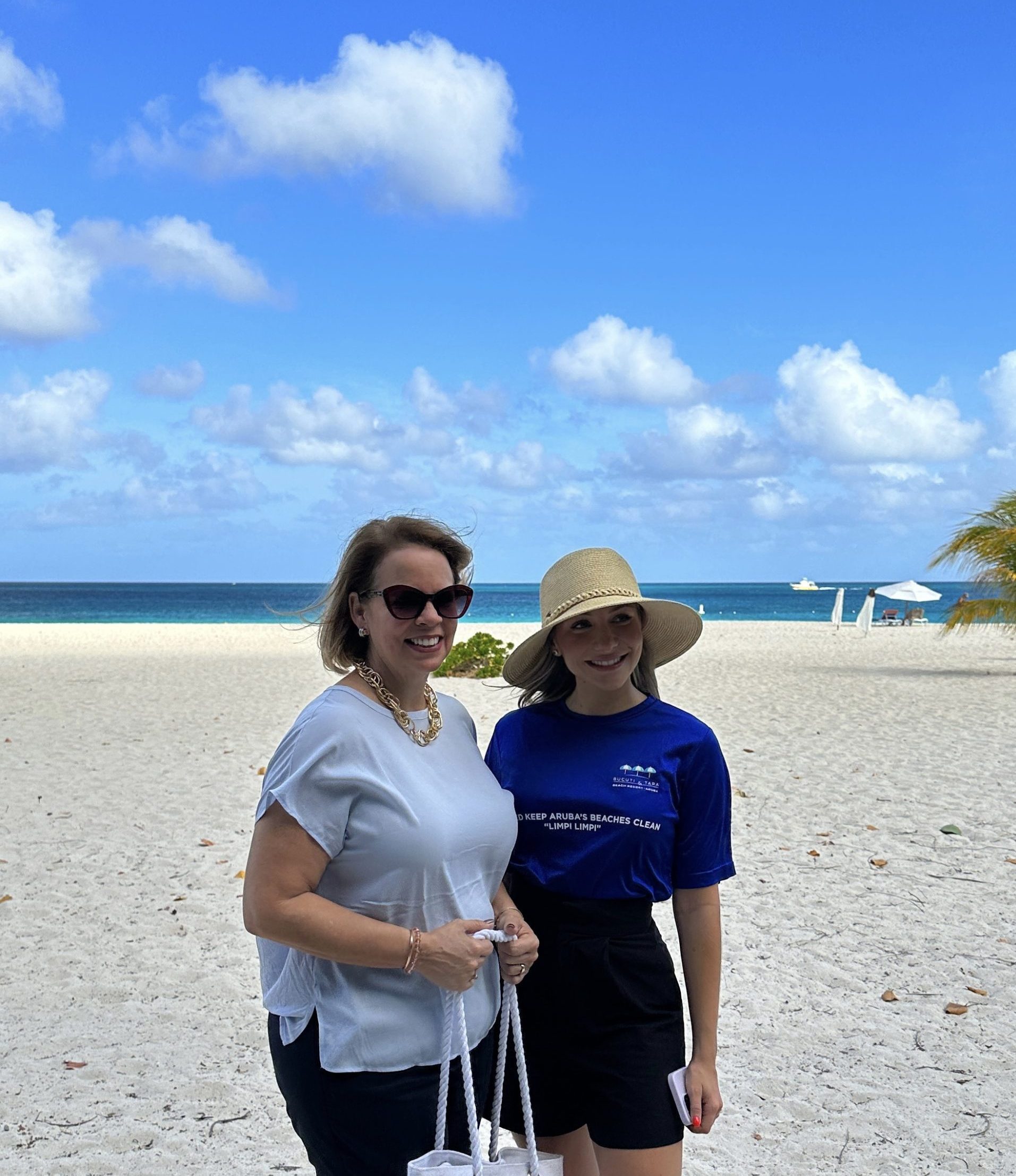 Bucuti & Tara’s Earth Week Celebration Launches with Beach Clean-Up and ...