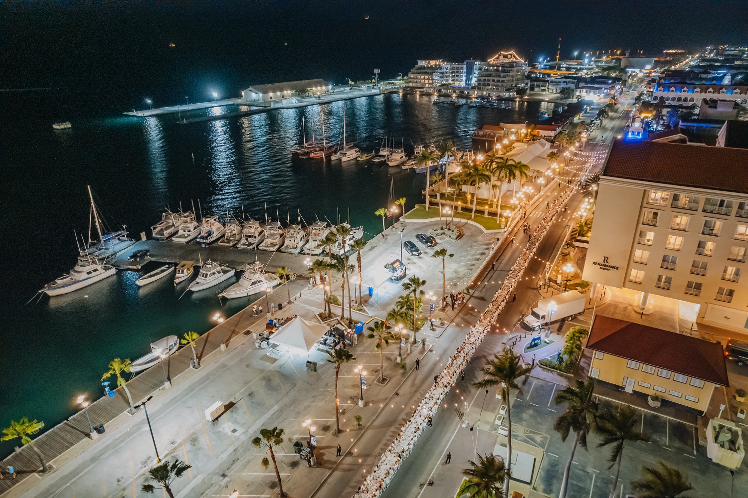 Long Table Aruba hosted by Wind Creek Aruba returns for a 5th year of ...