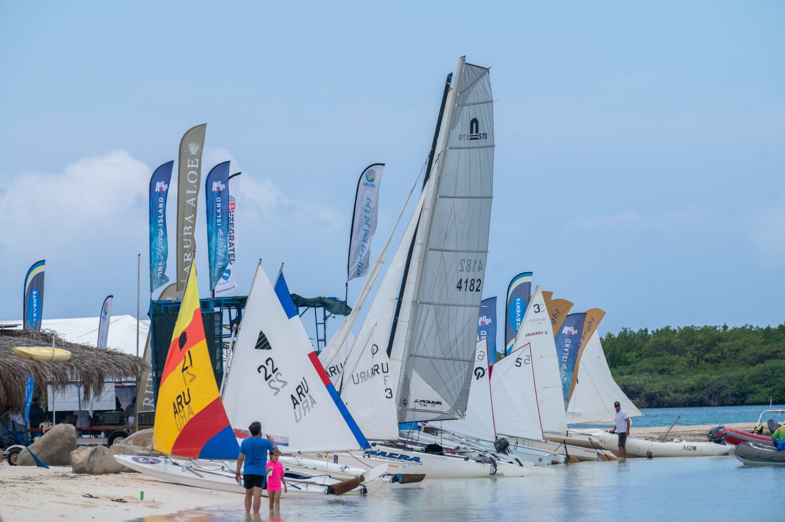 The 13th Aruba International Regatta, 2023, concludes successfully, at ...