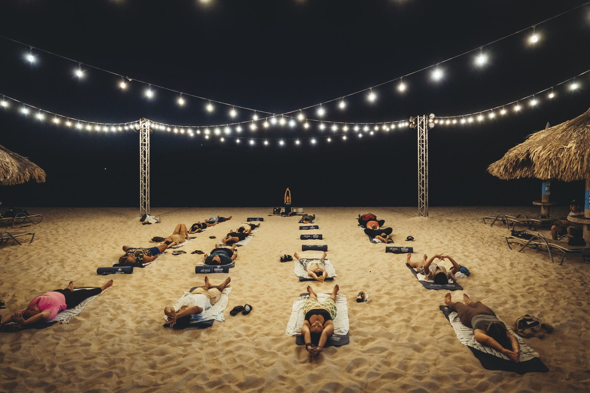 Retrograde Ritual at Hilton Aruba | VisitAruba News