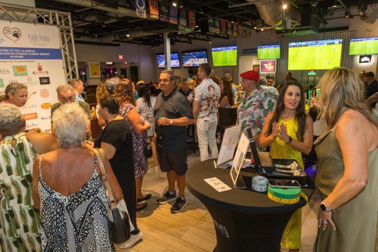 Aruba Comedy Benefit Raises $40K for Stimami Sterilisami – Hosted by ...