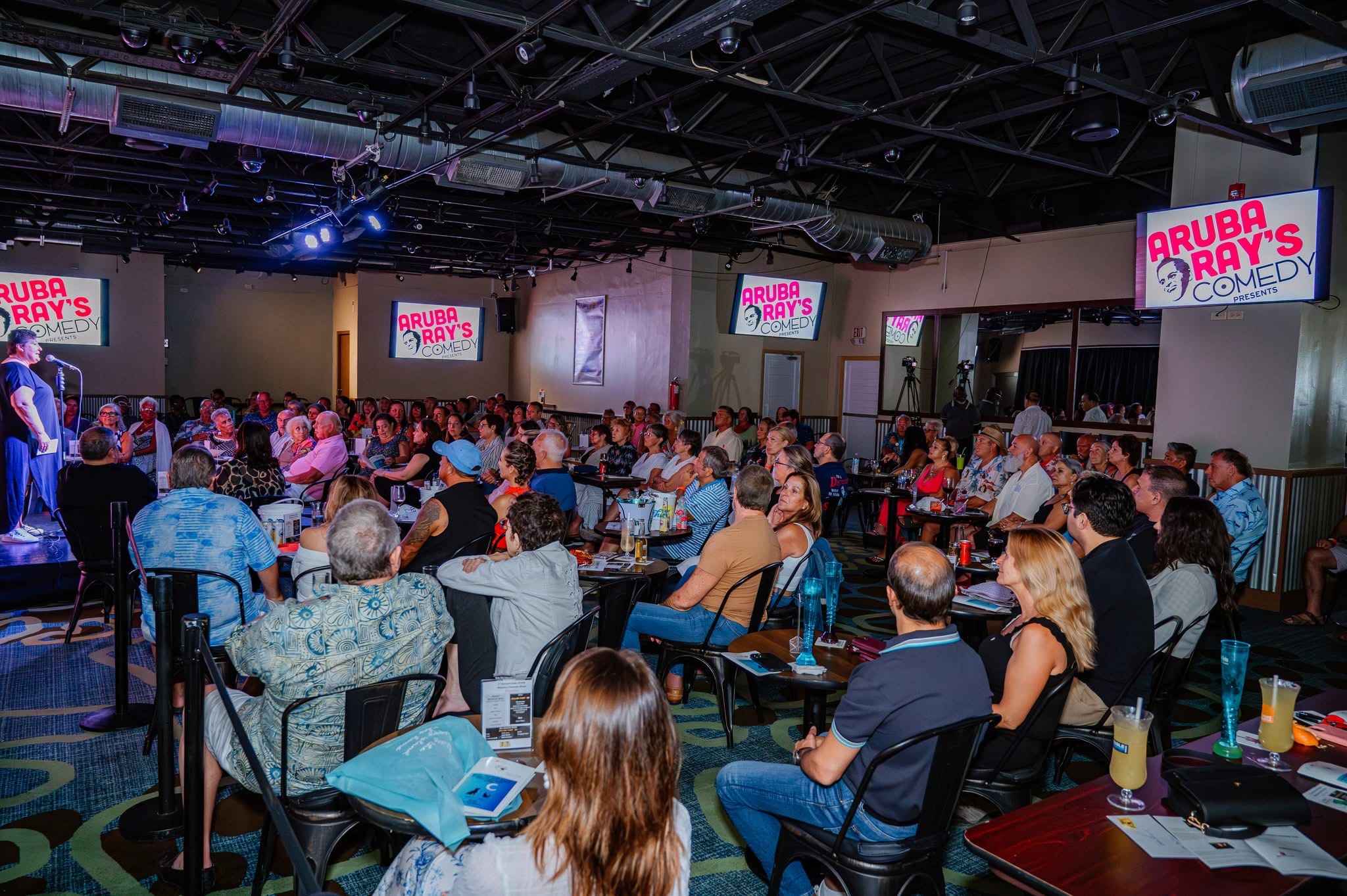 Aruba Comedy Benefit Raises $40K for Stimami Sterilisami – Hosted by ...