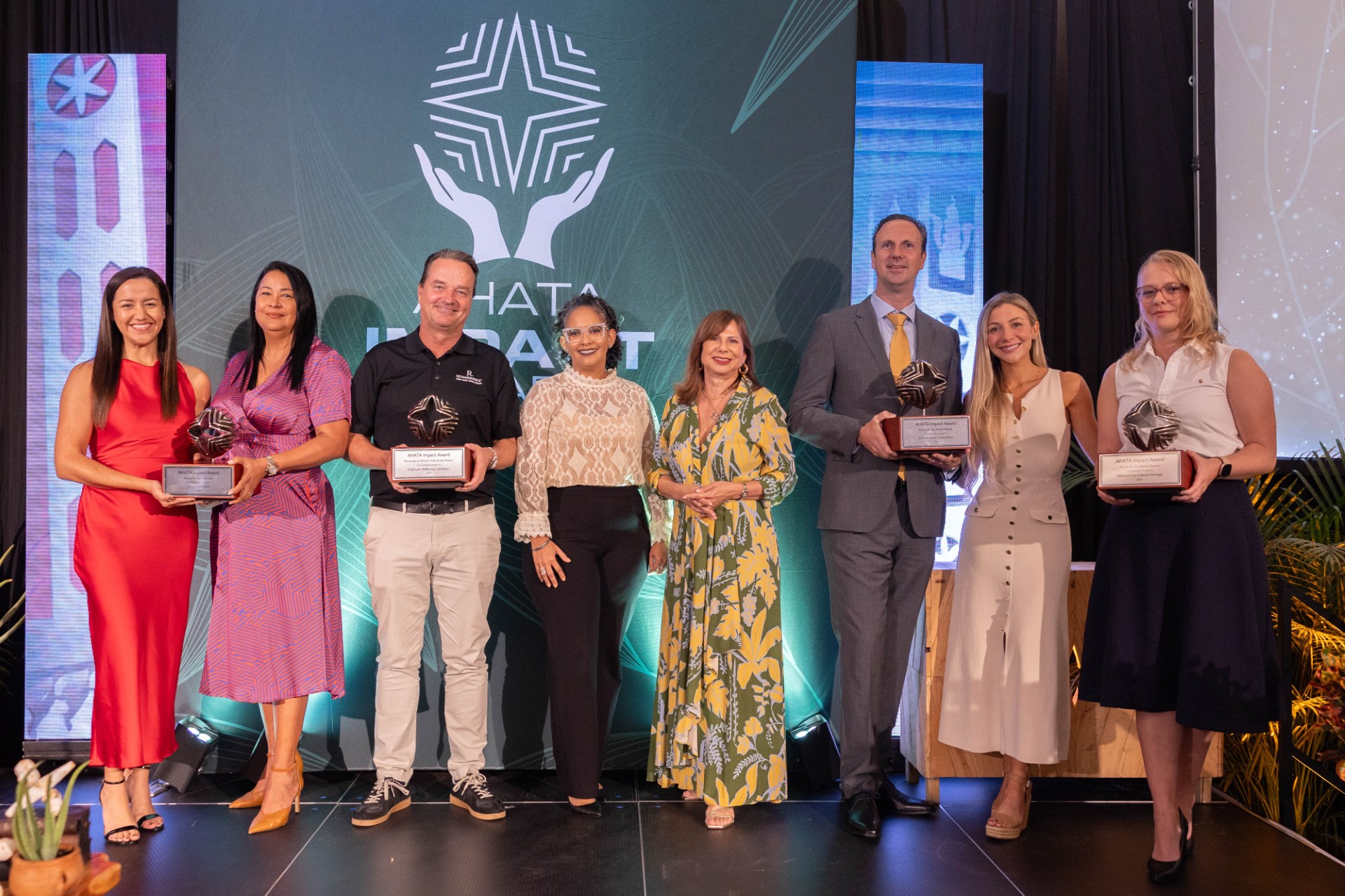 Wind Creek Aruba receives AHATA Impact Award for Employee Well-being ...