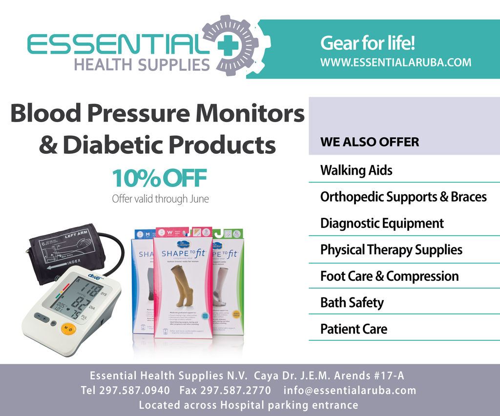 Essential Health Supplies - June Special - VisitAruba.com