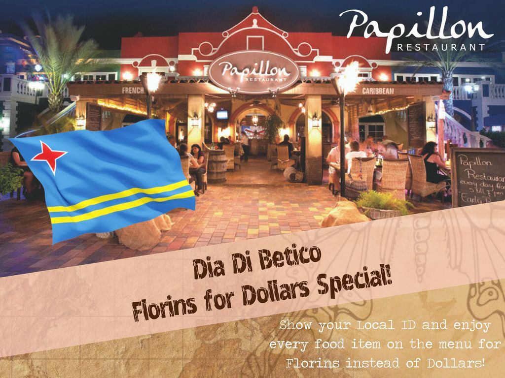 Aruba Restaurants - Papillon Restaurant - VisitAruba.com