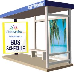Aruba Bus Schedule - VisitAruba.com