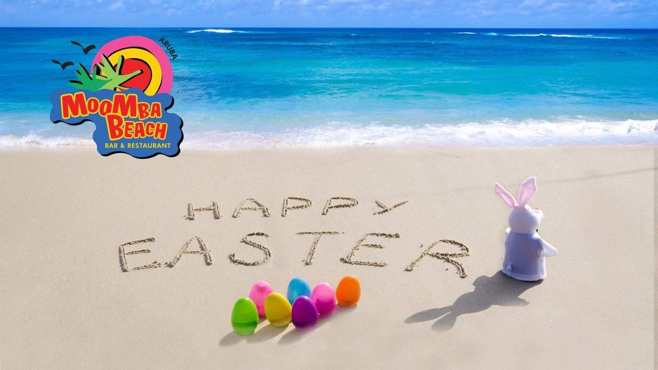VisitAruba.com | Easter Sunday Brunch with MooMba Beach Bar Aruba!