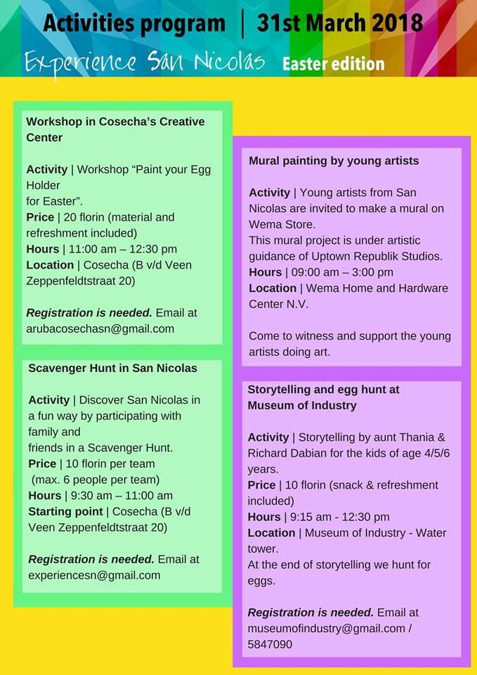 VisitAruba.com | Easter Weekend Celebration - EXPERIENCE SAN NICOLAS Aruba