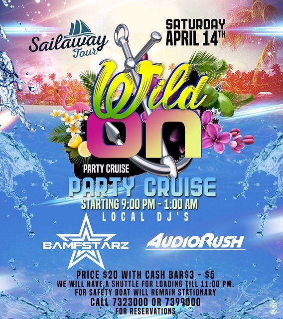 VisitAruba.com | Sailaway Tour's Wild Party Cruise