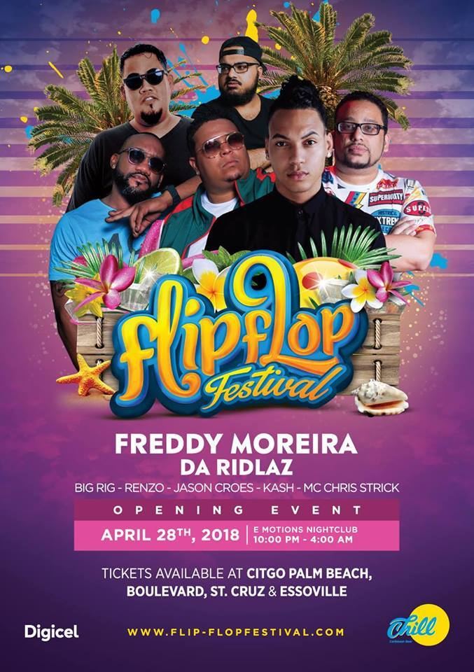 Flip Flop Festival - VisitAruba.com