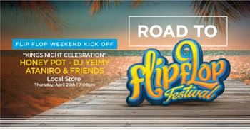 Flip Flop Festival - VisitAruba.com
