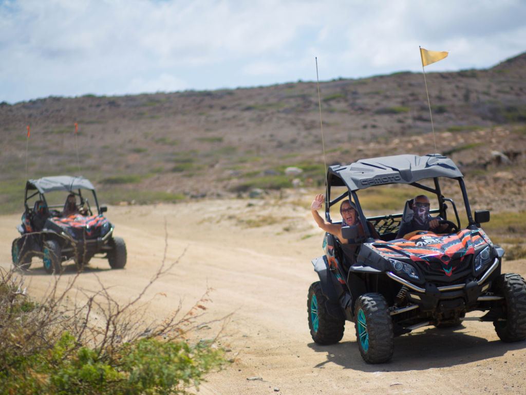 Off-road Adventures in 4x4 vehicles, ATVs and UTVs - VisitAruba.com