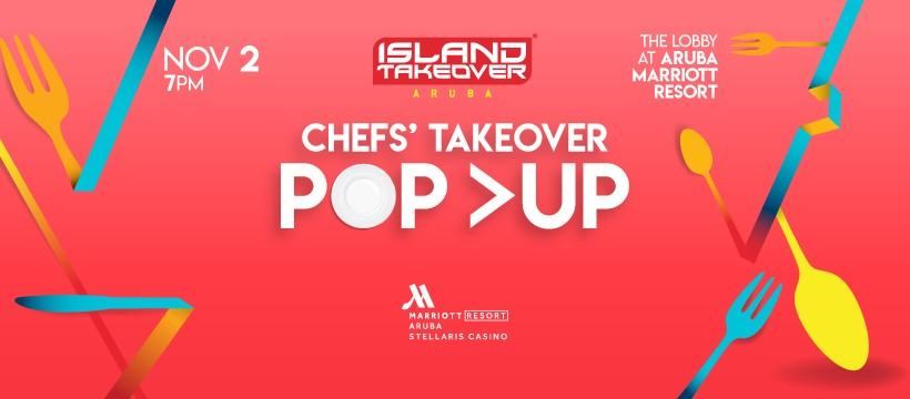 Chef's TakeOver POP UP Event at Aruba Marriott Resort's The Lobby ...