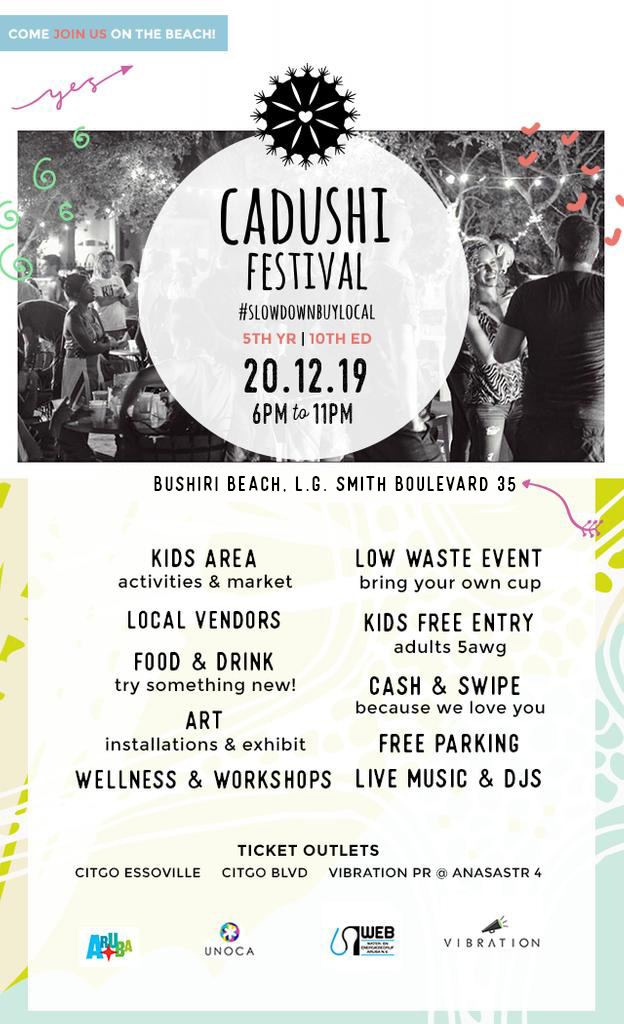 VisitAruba.com | Cadushi Festival