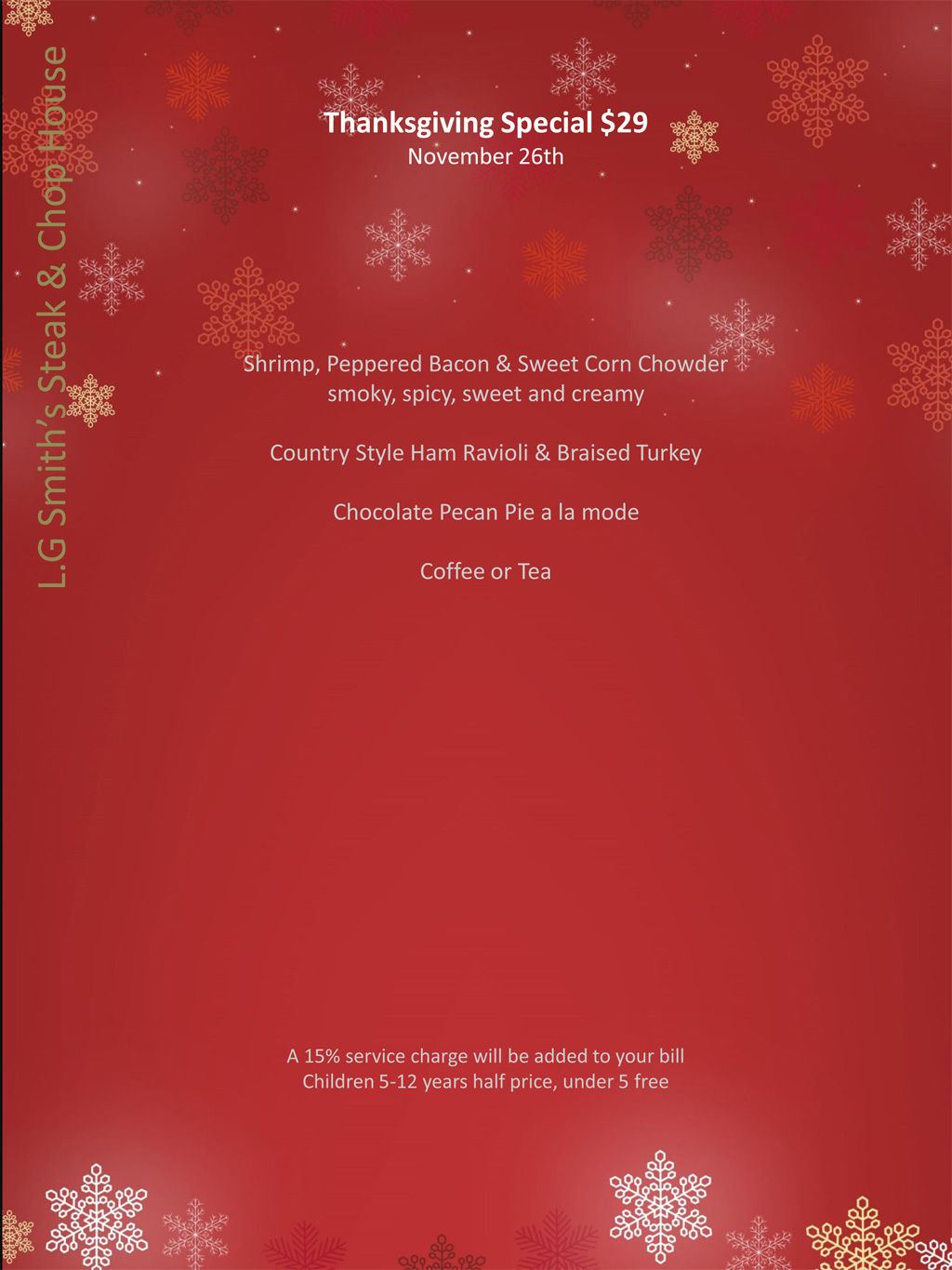 VisitAruba.com | Thanksgiving Specials